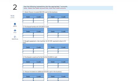 solved check my work problem 3 2a algo using t accounts to