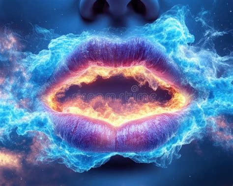 Artistic Rendering Of Voice Development Glowing Articulation Pathways Illuminate Speech Therapy