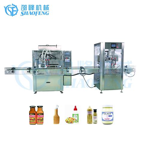 Automatic 2 Nozzles Tracking Type Bottle Jar Filling Capping Packaging Machine For Liquid Soap