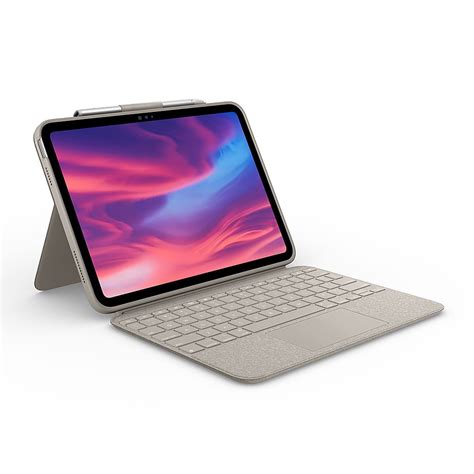Logitech Combo Touch Keyboard And Trackpad Case For Apple Ipad Latest