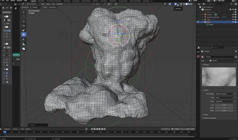 Was There Ever A Way Of Nodally Displace A Mesh And Viewable In Opengl