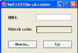 Download Free Lg Unlock Calculator