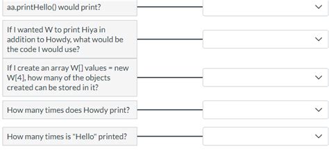 Solved Given The Program Below Match The Question With The Chegg