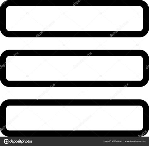 Headline Layout Layouts Icon Outline Style Stock Vector By Iconfinder
