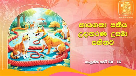 කායගතා සතිය උදාහරණ උපමා සහිතව Youtube