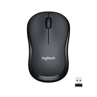 Souris Sans Fil Silencieuse Logitech M Silent Noir Souris Achat Prix Fnac