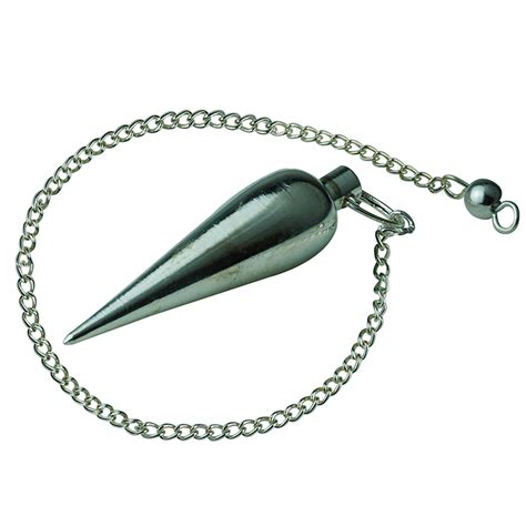 Remedywala Energized Silver Metal Arrow Shape Pendulum