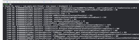 Xcode调试技巧总结 jamiechoo 博客园