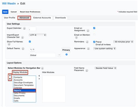 Configuring Your Navigation Bar Sugar Support