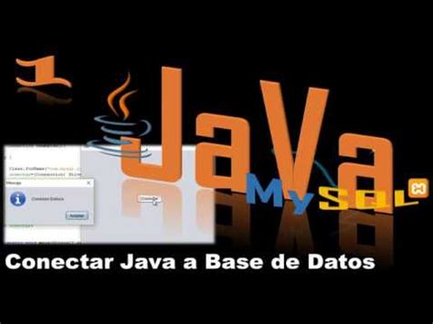 Conectar Java Y Mysql YouTube