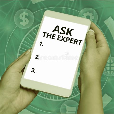 Inspiration Showing Sign Ask The Expert Conceptual Photo Looking For