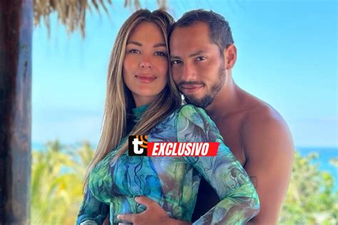 Giulliana Barrios Y Su Relación A Distancia Con Patricio Álvarez Nos