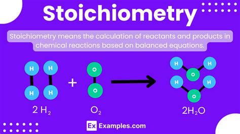 Stoichiometry