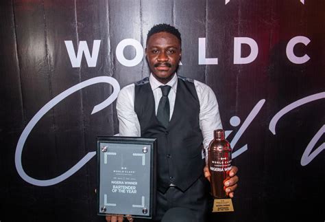 Victor Obanya Emerges Winner Of The World Class 2022 Bartender