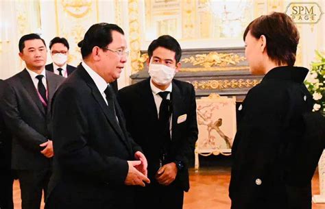 សម្តេចតេជោ ហ៊ុន សែន អញ្ជើញជួបនាយករដ្ឋមន្ត្រីជប៉ុន និងភរិយា លោក អាបេ ស៊ីនហ្សូ នគរដ្រេហ្គន