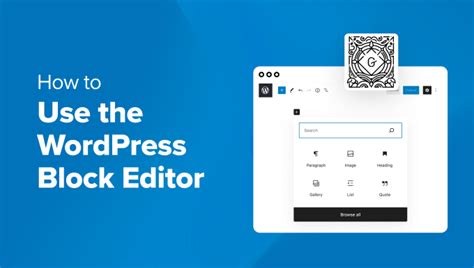How To Use The WordPress Block Editor Gutenberg Tutorial Codelord
