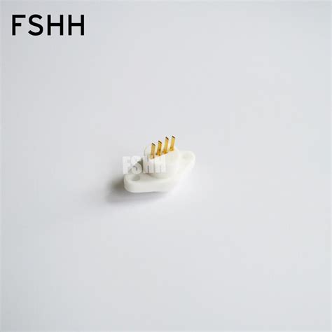 To 220 4 To220 4 Round Test Socket Ceramic High Temperature Test Socket Transistor Test Socket