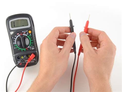 How To Use A Multimeter Multimeter Ifixit Small Appliance Repair