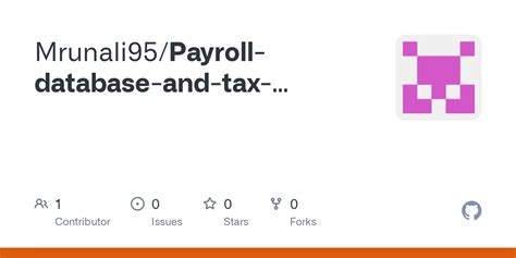 Github Mrunali Payroll Database And Tax Calculation System