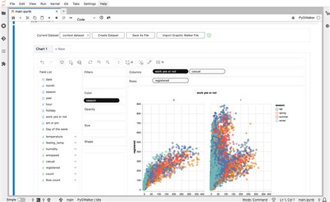 登上github热榜的python可视化工具：pygwalker 腾讯云开发者社区 腾讯云