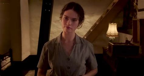 Lily James Topless In The Exception Scrolller