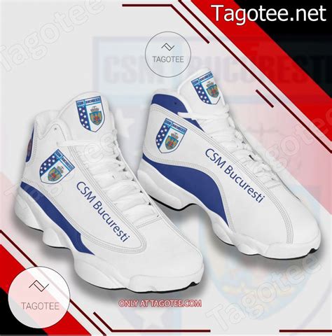 Csm Bucuresti Handball Logo Air Jordan 13 Shoes Bishop Tagotee
