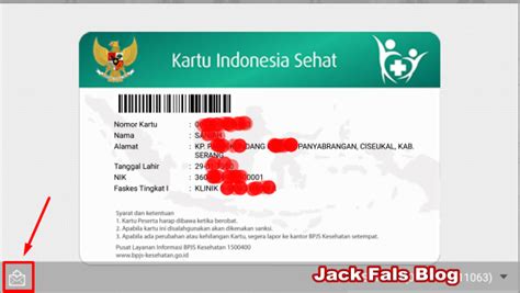 Cara Mudah Cetak Kartu BPJS Kesehatan Online Jack Fals Blog