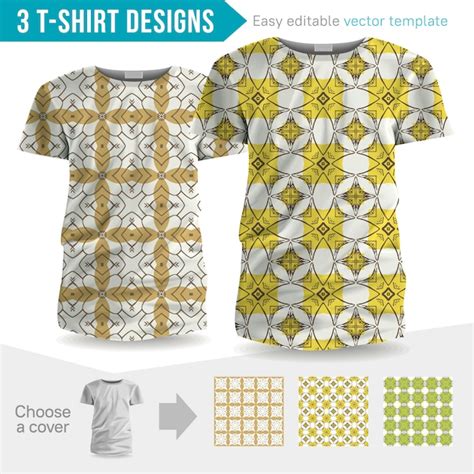티셔츠 디자인 프리미엄 벡터