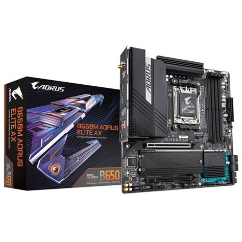 Gigabyte B650m Ds3h Ddr4 Amd Am5 Micro Atx Motherboard