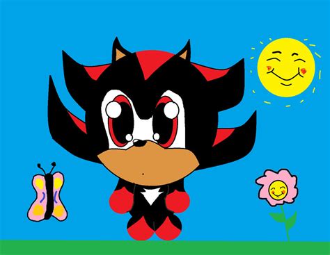 Chibi Shadow By Shimmerkitten12 On Deviantart