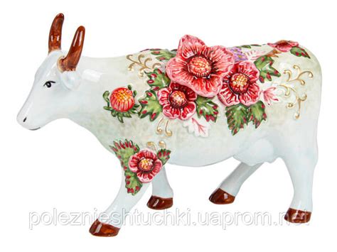 Купити Фігурка декоративна корова 20х13 см ціна 1062 грн Prom Ua Id 1763760365