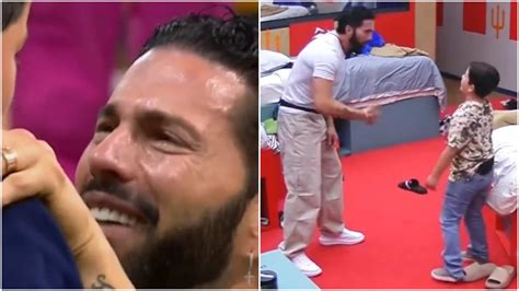 Poncho De Nigris Rompe En Llanto Tras Visita Sorpresa De Su Hijo Ponchito VIDEOS Infobae