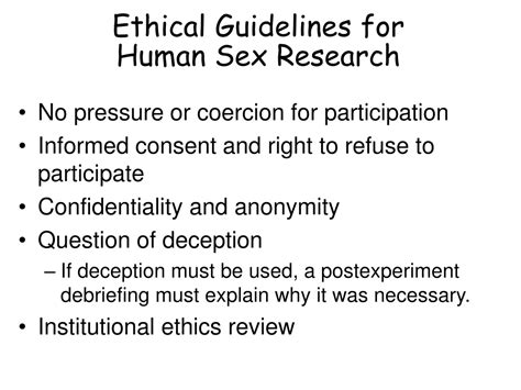 Ppt Exploring Challenges In Sex Research Assumptions Studies And
