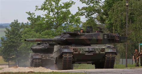 Канада передасть Україні чотири танки Leopard 2 Свідомі