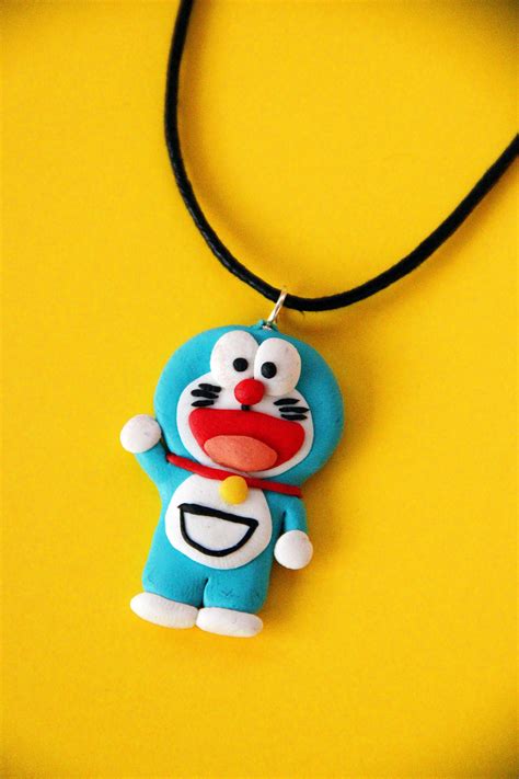Doraemon Handmade Polymer Clay