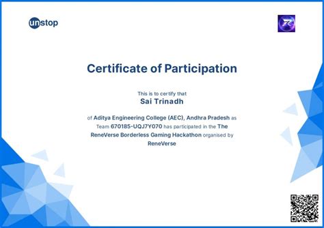 Sai Trinadh Chinthakula On Linkedin Unstop Learning