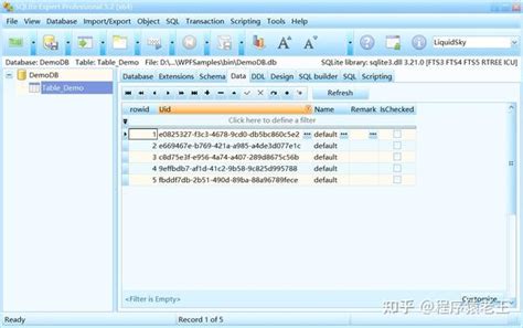 119 使用sqlsugar 操作 Sqlite 数据库】wpf 上位机开发系列 知乎