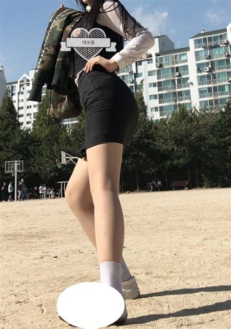 엽기자랑 와이고수 Tumblr 소녀 교복 패션 여자 교복