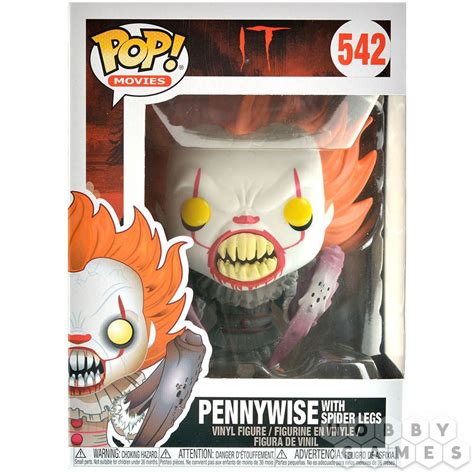 Фигурка Funko Pop Movies It Pennywise With Spider Legs 542 Купить
