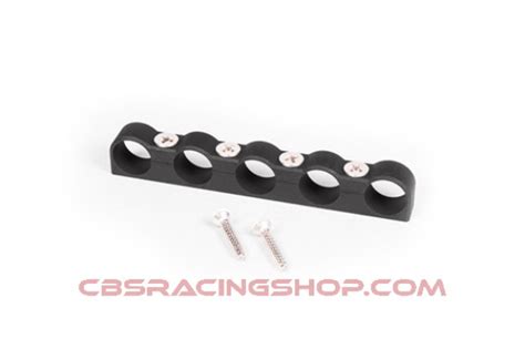 Cbs Racing Shop Hose Separator Clamp 5 Way Radium