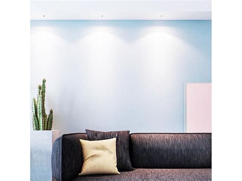 Downlight Mini Luminária Embutida Led 3w Dali De Baixo Ugr Dali Regulável Worten Pt