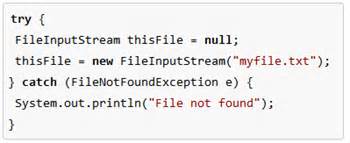 Quiz Worksheet Overview Of Exceptions In Java Study Com