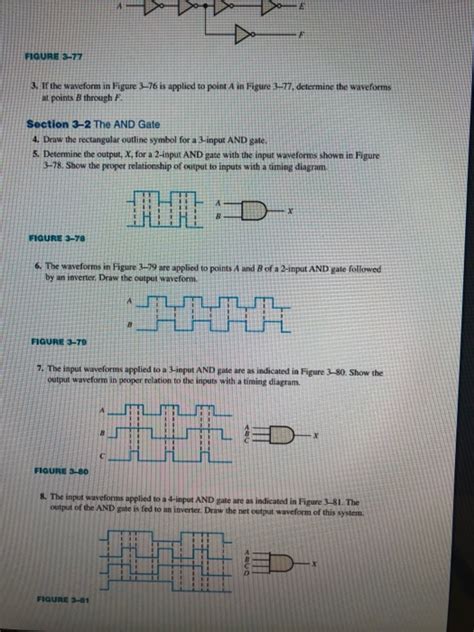 Solved Figure 3 77 3 If The Waveform In Figure 3 76 Is