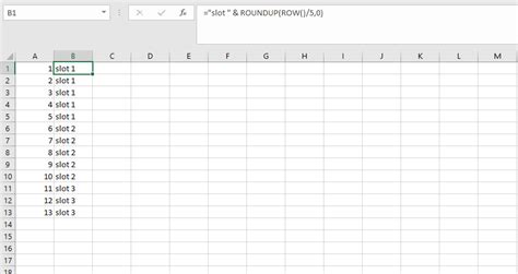 Excel Binning Based On 1st Column Multiple If Else Statements