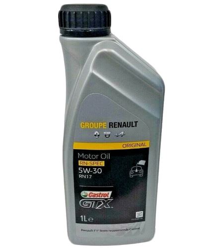 Castrol Renault RN17 5W30 1L 7711658107, цена 1030 грн. - Prom.ua (ID ...