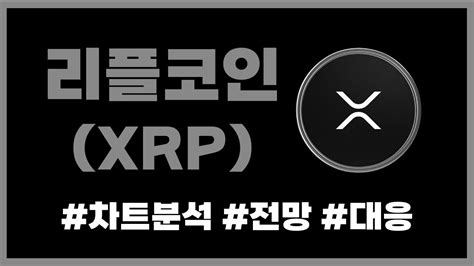 리플코인 충격적인 전망 Youtube