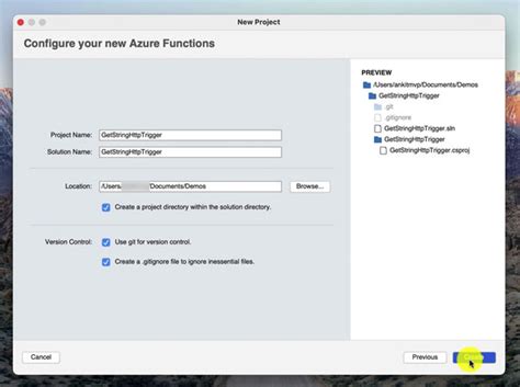 Tutorial Create Azure Function Application Using Visual Studio