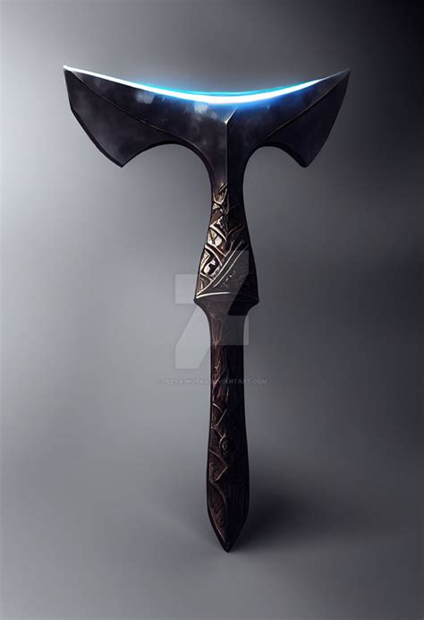 Axe Concept Art By Jeetaiworks On Deviantart