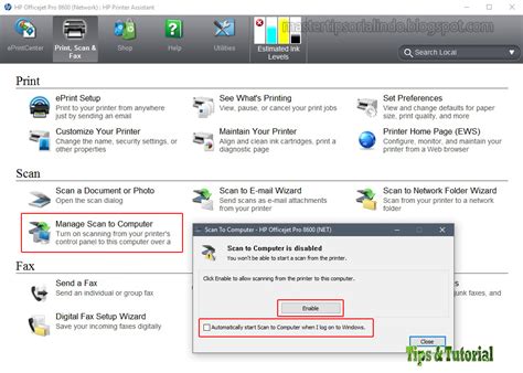 Memperbaiki Error Scan To Computer Is No Longer Activated Di Windows Mastertipsorialindo