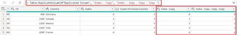 How To Duplicate Multiple Columns Using Power Query Sharepoint
